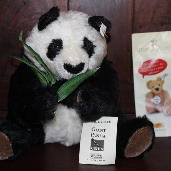 Steiff | Other | Steiff Panda For San Diego Zoo Ean 665332 9 Ltd Ed ...